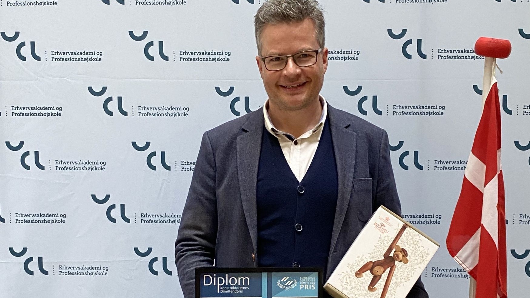 De første otte til Konstruktørernes Dimittendpris 2023 er nomineret ...